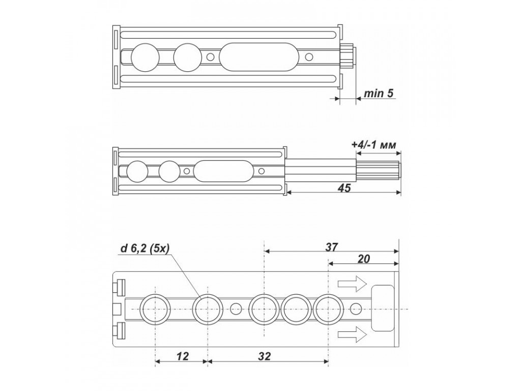 Магнитный толкатель Push-to-Open AMF13/SST: купить в Томске